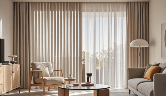 Vertical Blinds vs. Curtains: The Ultimate Home Improvement Guide – CAS Blinds
