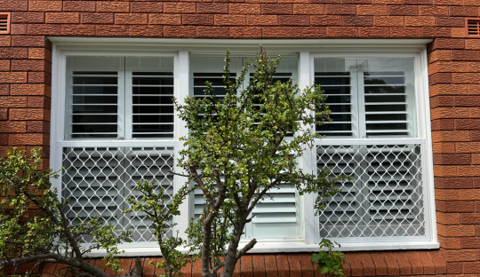Custom Flyscreens & Security Windows in Sydney | CAS Blinds