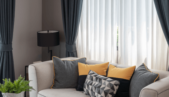 Curtains That Define Modern Elegance – CAS Blinds
