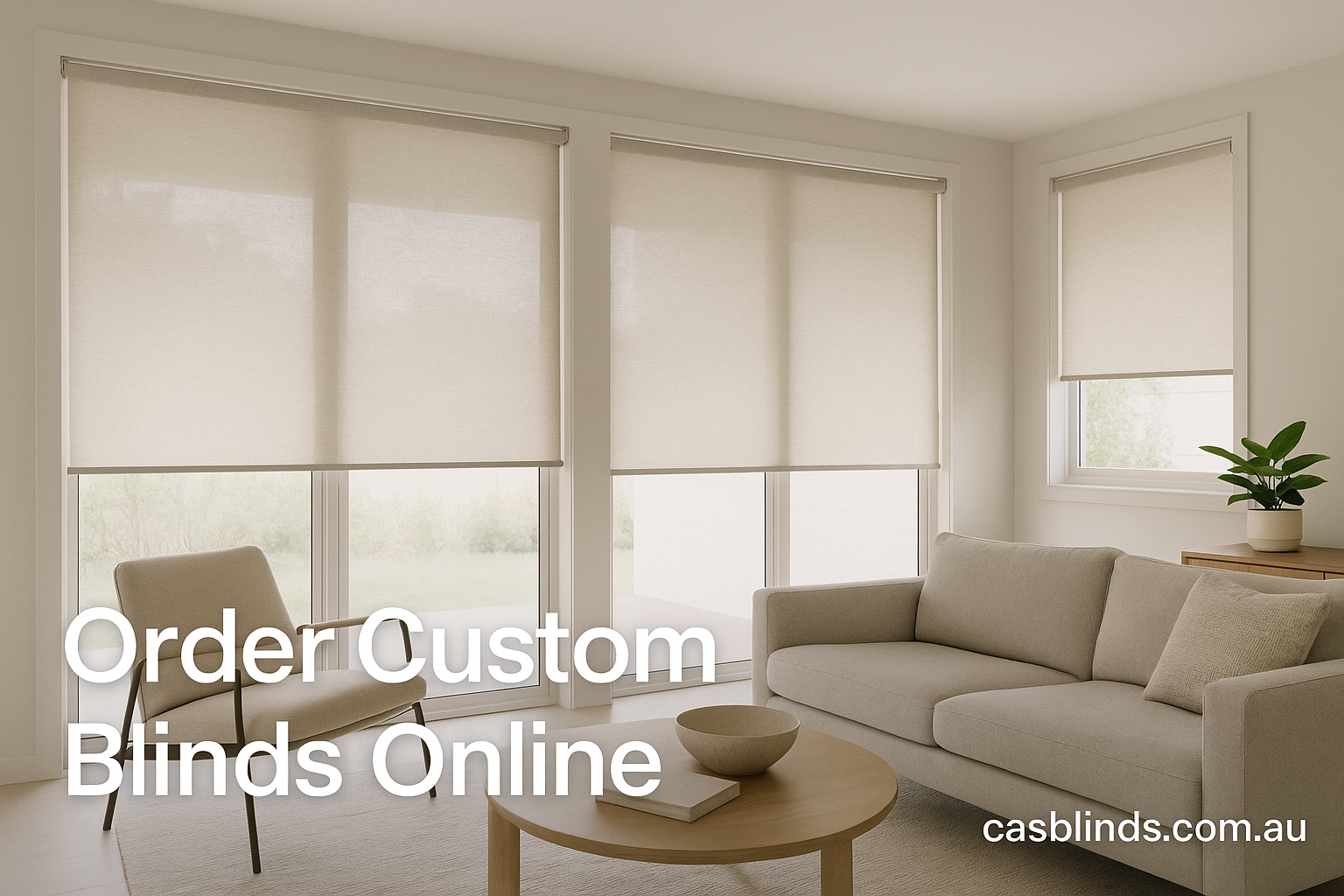 How to Order Custom Blinds Online with CAS Blinds Australia