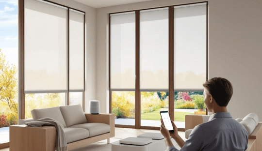 The Future of Home Automation: Integrating Smart Blinds into Your Livi ...