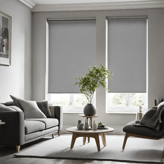 Recess Fit Light Grey Blockout Blinds - Ultimate Sleep & Style Solutio ...