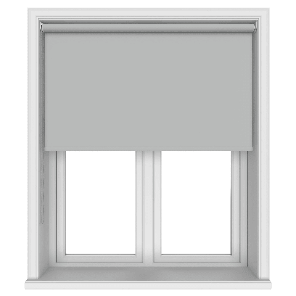 Recess Fit Light Grey Blockout Blinds - Ultimate Sleep & Style Solutio ...