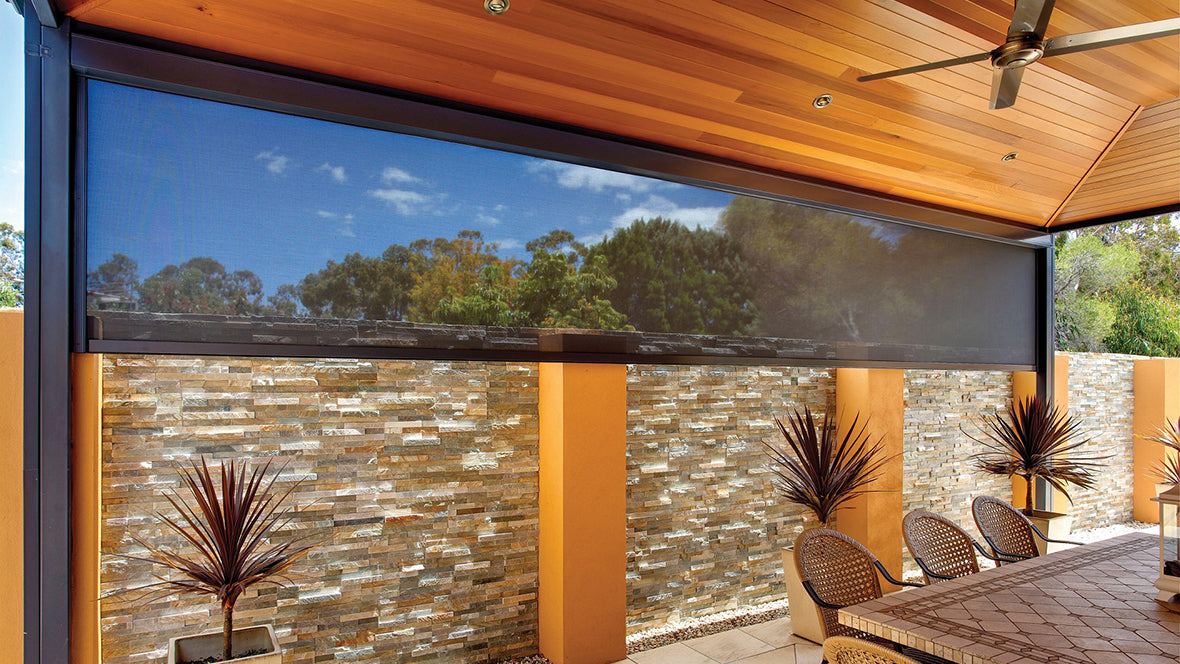 Transform Your Outdoor Space with Custom Patio Blinds – CAS Blinds