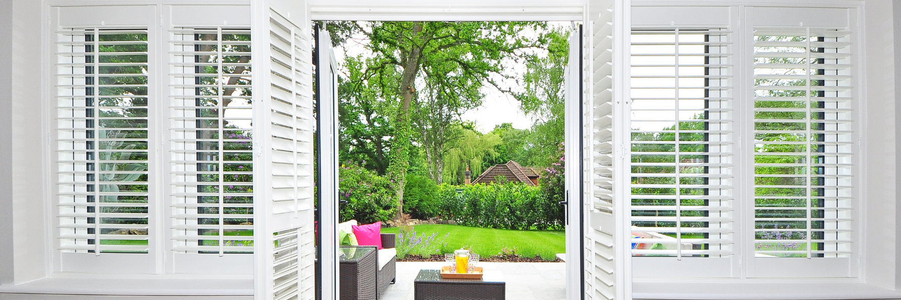 Timeless Elegance: Functional Plantation Shutters – CAS Blinds