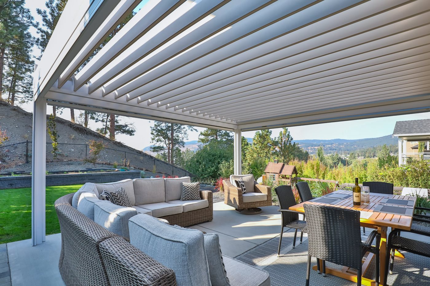Transform Your Outdoor Living with a Retractable Pergola – CAS Blinds