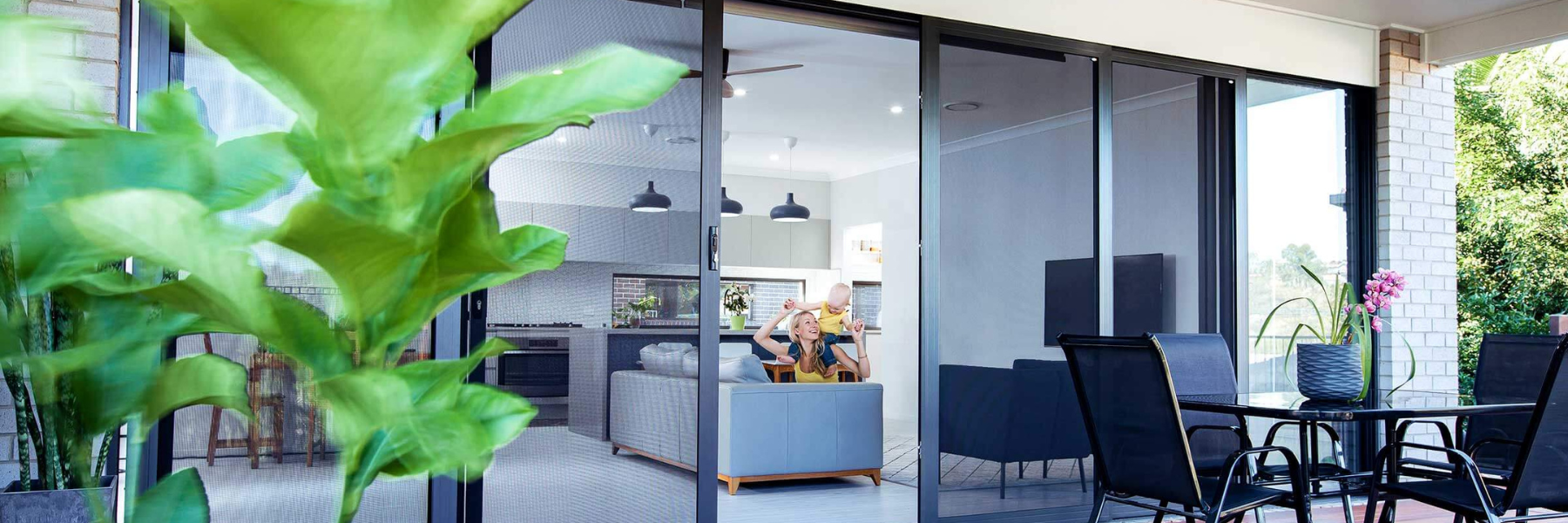 Secure Your Home with Our Flyscreens & Security Doors – CAS Blinds