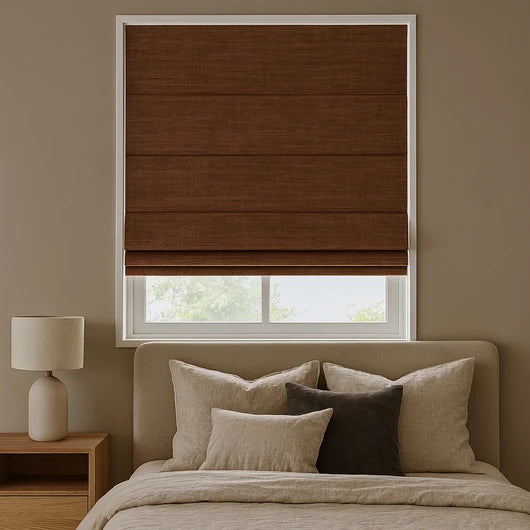 Alaska DIY Blockout Roman Blinds – Made in Sydney | CAS Blinds