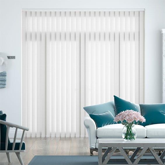 Personalise Your Space with Custom 127mm Blockout Vertical Blinds – CAS Blinds